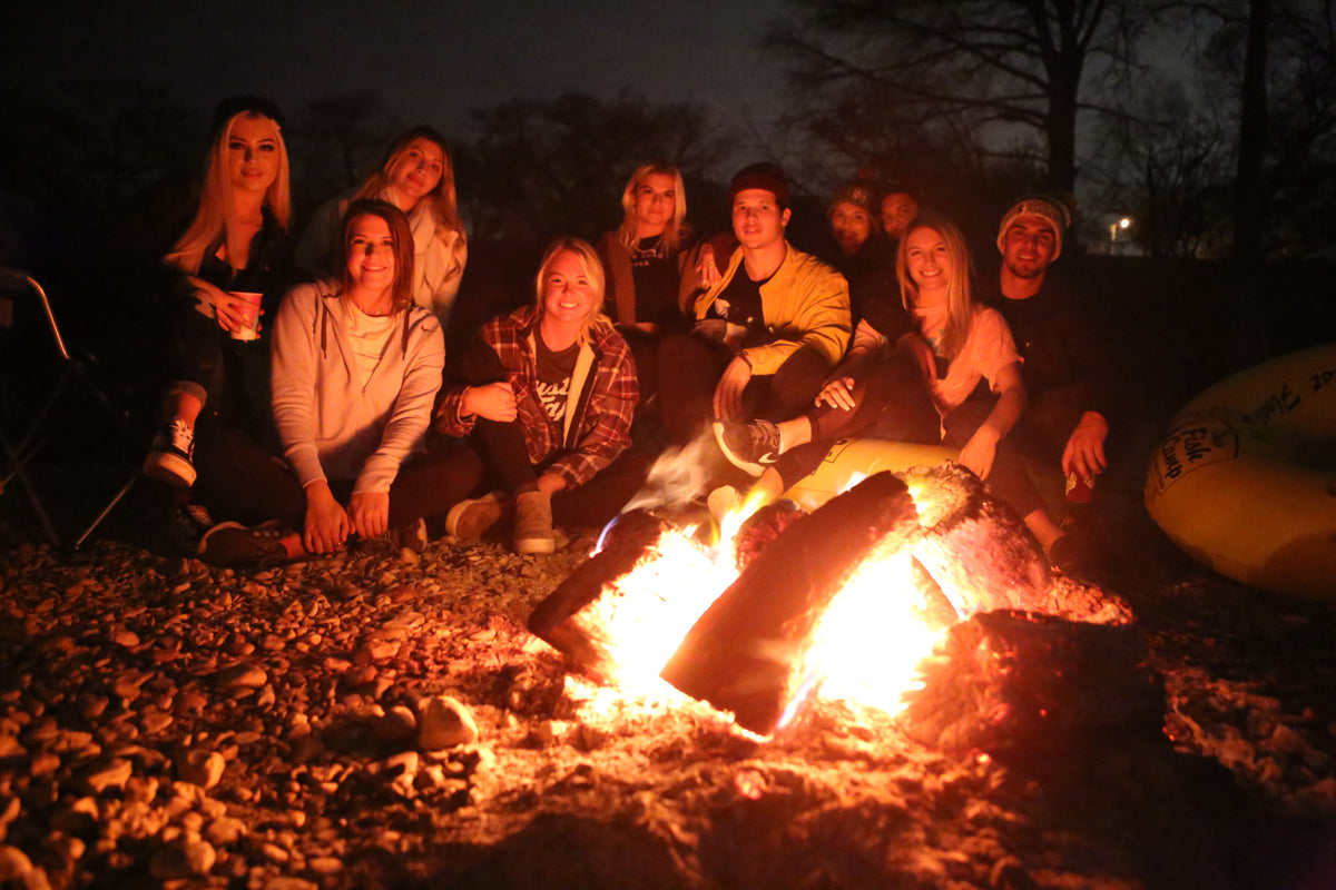 How To Bonfire Texas Style – Don's Fish Camp